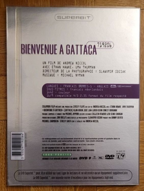 Bienvenue à Gattaca (Gebraucht) in Lausanne für CHF 4 – mit Lieferung auf Ricardo kaufen