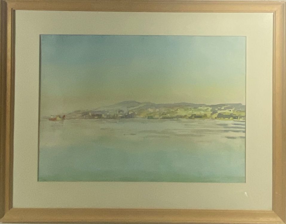 Karl LANDOLT (1925-2009) Zürich Seenlandschaft Aquarell (Gebraucht) in Root für CHF 39 – nur ...