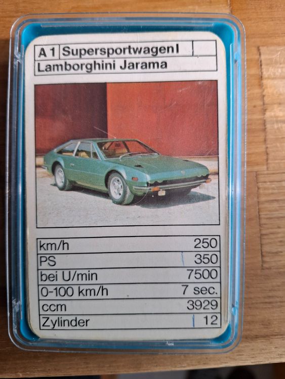 Auto Quartett - mit 32 Karten - Titelkarte fehlt (Gebraucht) in ...