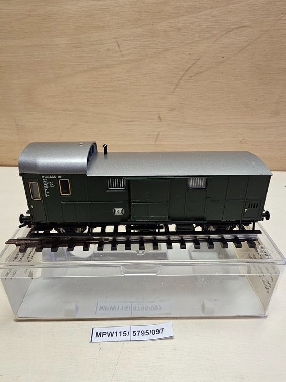 FLM 5795 - DB Gepäckwagen, Epoche III, Bauart Pw3 (Neu und ...