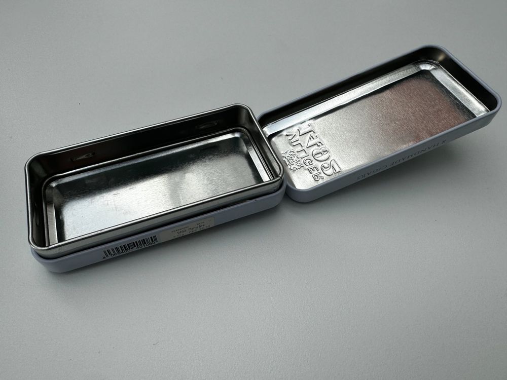 Sehr schöne Metall Zigarrillo-Box Villiger 1492 Minuto | Kaufen auf Ricardo