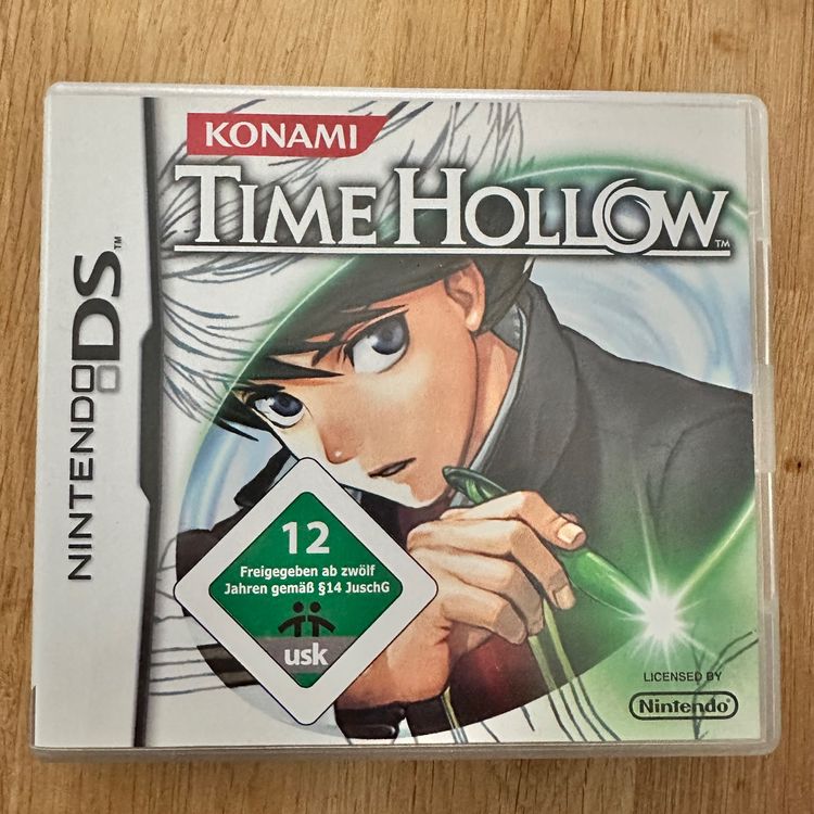 Time Hollow für Nintendo DS (Gebraucht) in Kestenholz für CHF 100 – mit Lieferung auf Ricardo kaufen