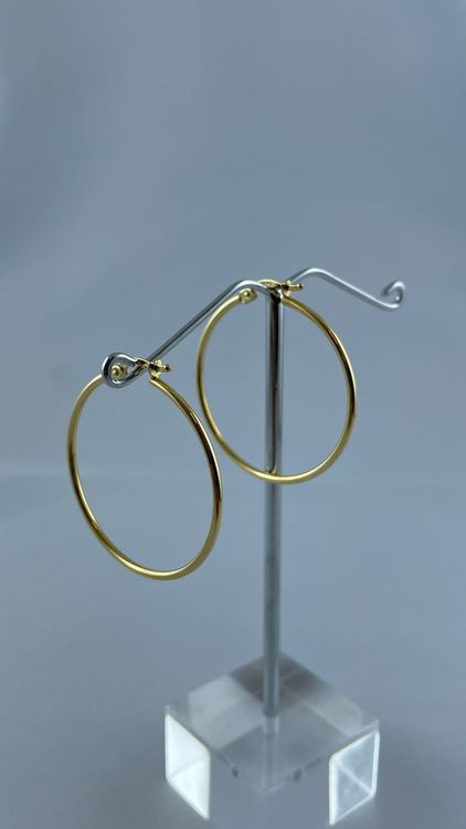 Ohrringe / Creolen in 750 Gold / 18 Karat | Kaufen auf Ricardo