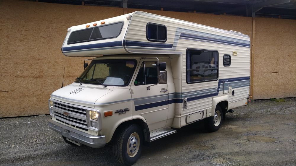 Chevrolet G30 V8 6.2 Diesel Camper (Gebraucht) in Wattenwil für CHF ...