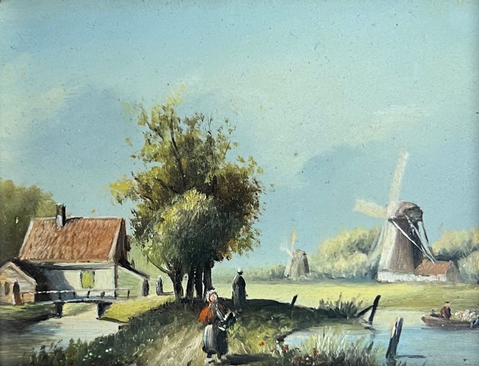 Jens JOPPE, Landschaft Gemälde (Gebraucht) in Zürich für CHF 15 – mit ...