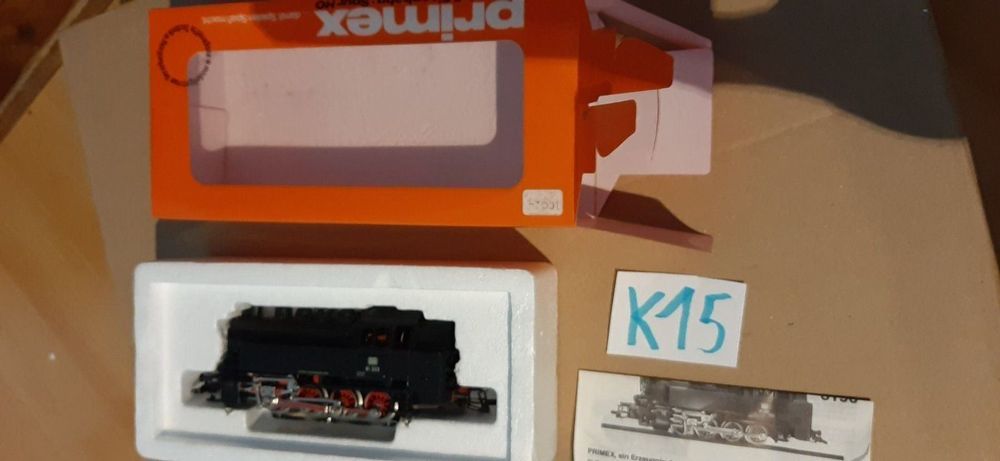 Primex 3196 Tenderlokomotive H0 Ws (Gebraucht) in Meilen für CHF 49 ...