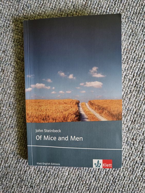 Of Mice a Men John Steinbeck | Kaufen auf Ricardo