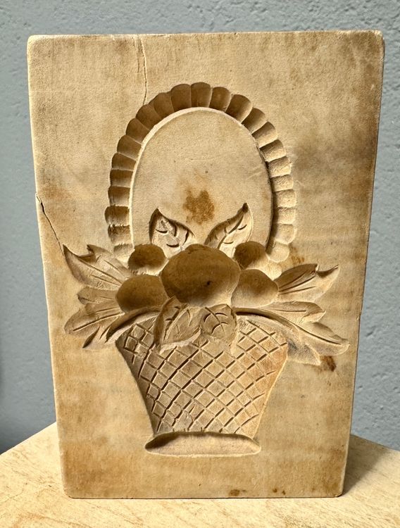 Altes Holzmodel Gebäckmodel Model Backmodel Springerle (Gebraucht) in ...