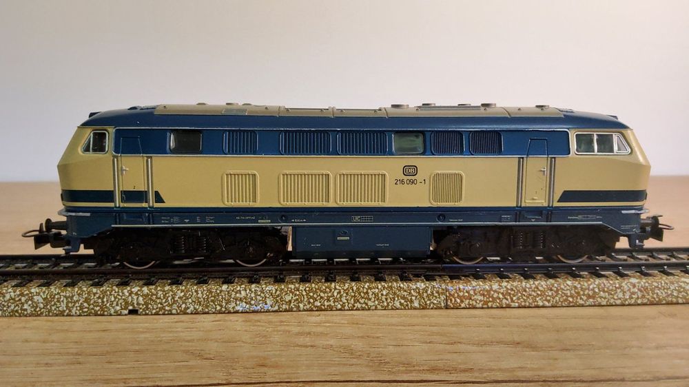 Modelleisenbahn "Diesellokomotive" H0 Märklin Nr. 3074 | Kaufen auf Ricardo