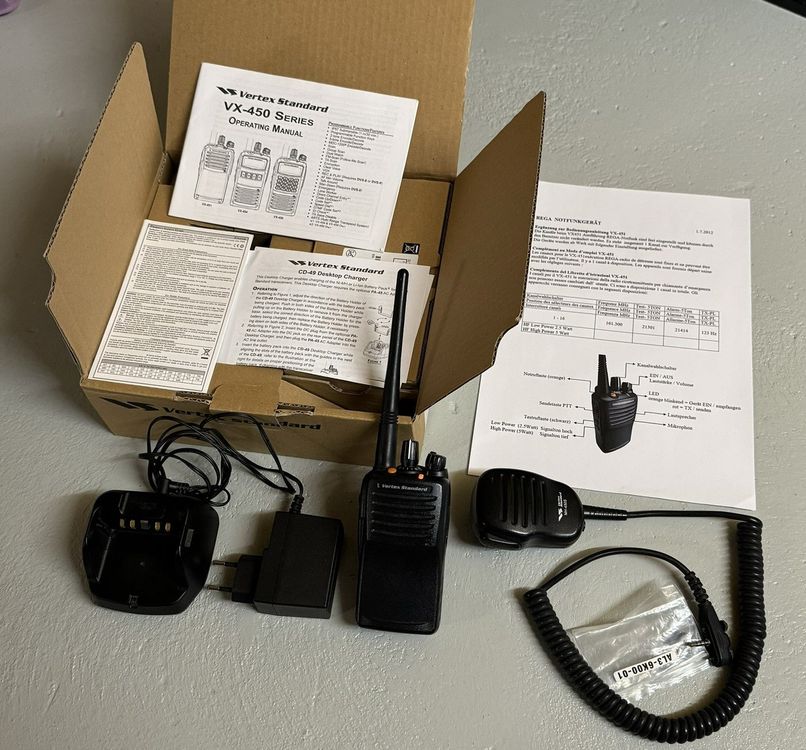Notfunkgerät Vertex VX-451 - REGA Notfunk | Kaufen auf Ricardo