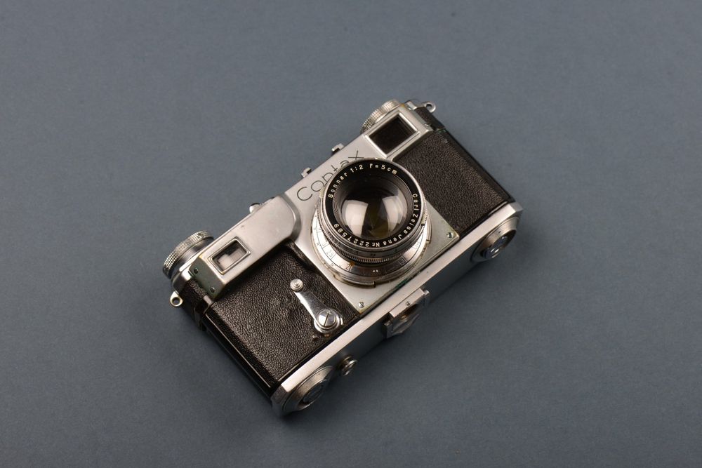 Contax II (Gebraucht) in für CHF 150 – mit Lieferung auf Ricardo kaufen