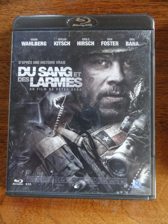 Du sang et des larmes Marc Wahlberg (Neu (gemäss Beschreibung)) in L' Auberson für CHF 4 – mit ...