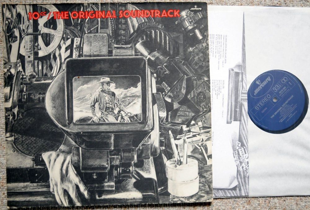 10cc – The Original Soundtrack | Kaufen auf Ricardo