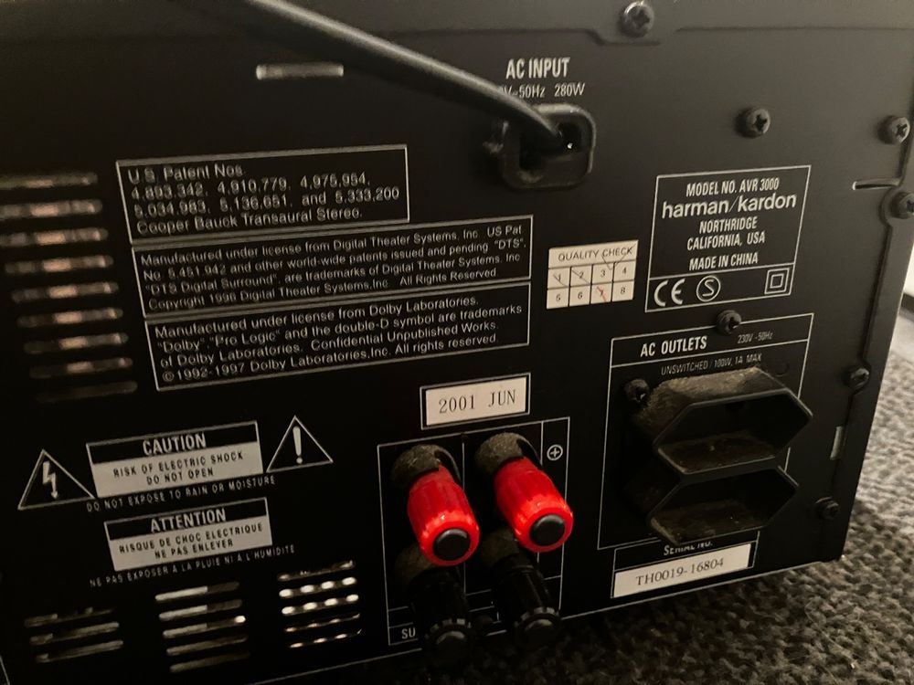 Harman Kardon AVR 3000 | Kaufen auf Ricardo