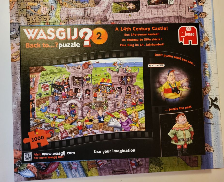 WASGIJ Puzzle NR 2 Back to...? | Kaufen auf Ricardo