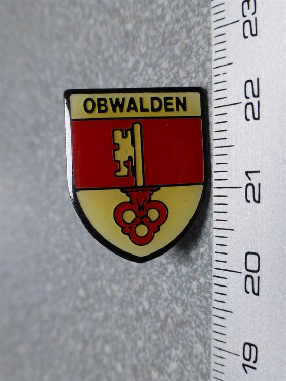 PIN SCHWEIZ Kanton Wappen Kantonswappen (Gebraucht) in Gränichen für CHF 3 – mit Lieferung auf ...