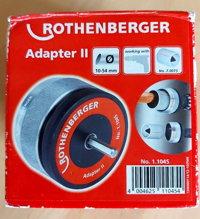Rothenberger Adapter II | Kaufen auf Ricardo