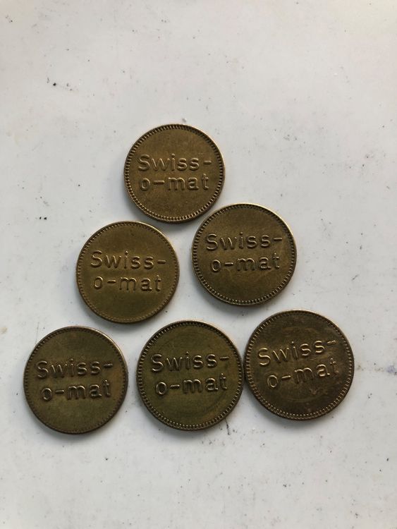 20 Swiss-o-mat Jetons (Gebraucht) in Vilters für CHF 9 – mit Lieferung auf Ricardo kaufen