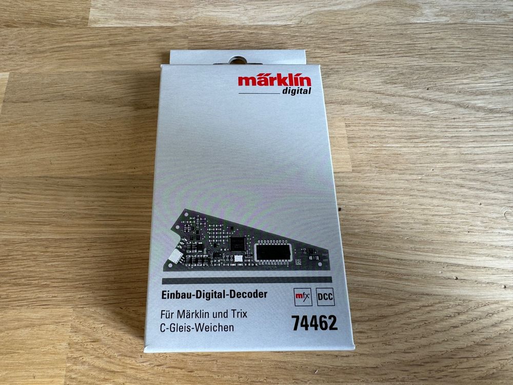 Märklin 74462 Einbau-Digital-Decoder C-Gleis mfx | Kaufen auf Ricardo