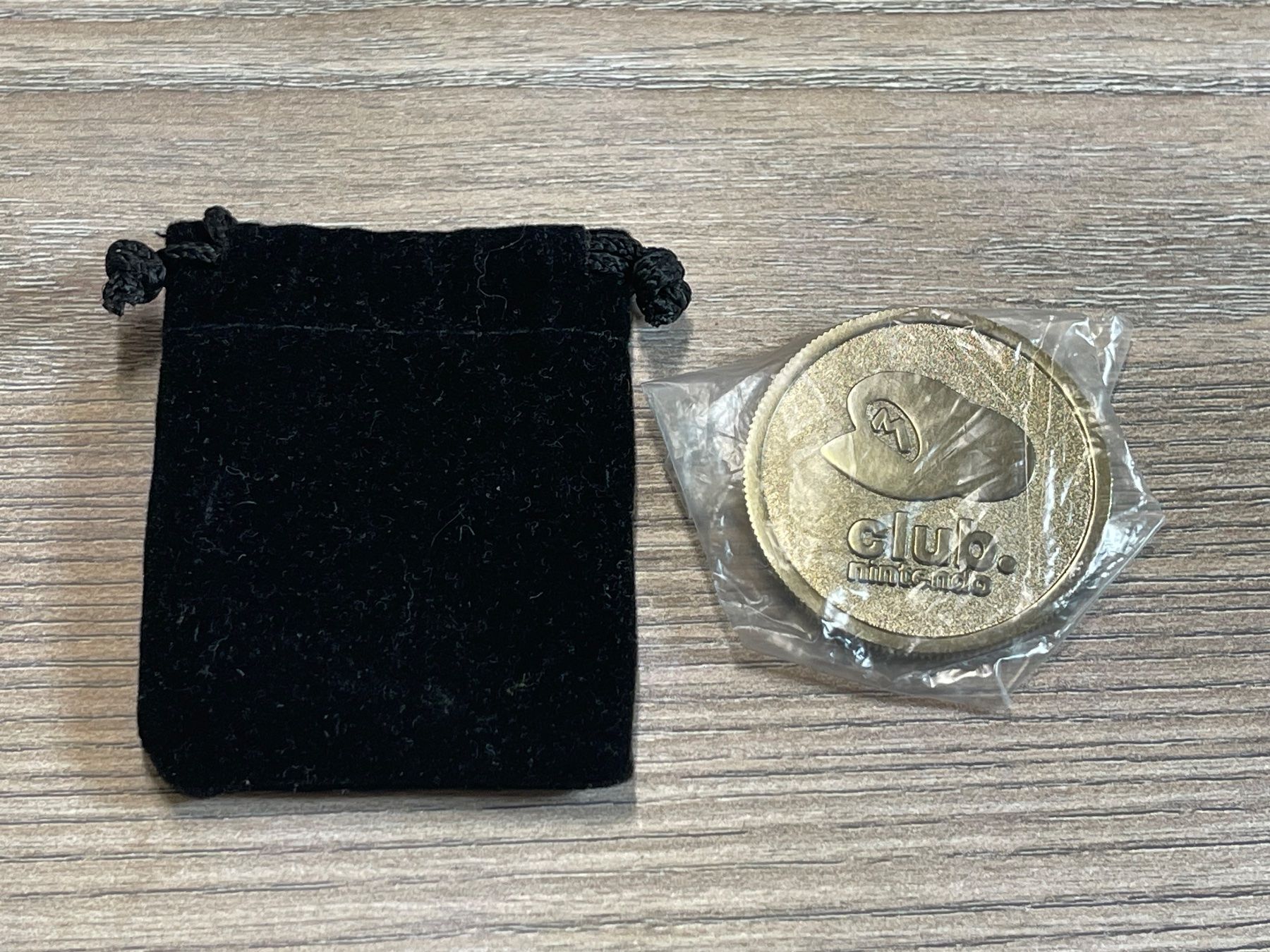 Club Nintendo Super Mario 25 Anniversary Coin Jubiläumsmünze (Neu ...