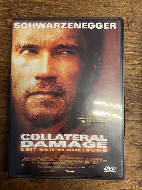 Arnold Schwarzenegger - Collateral Damage DVD (Gebraucht) in Uster für ...