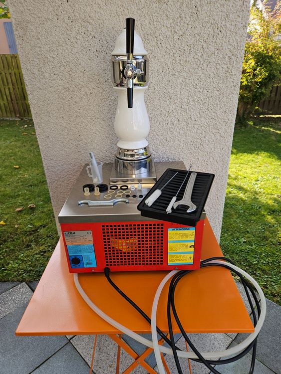 Bierzapfanlage Celli Colibri S.2000 (Gebraucht) in Rheinfelden für CHF ...