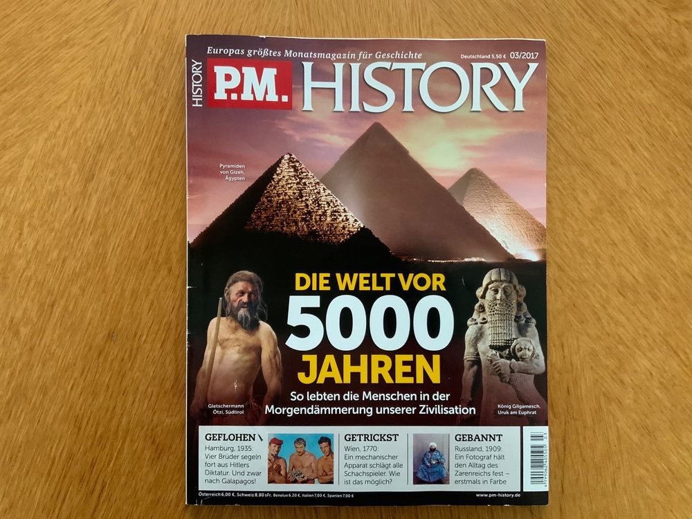PM History 03/2017 | Kaufen auf Ricardo
