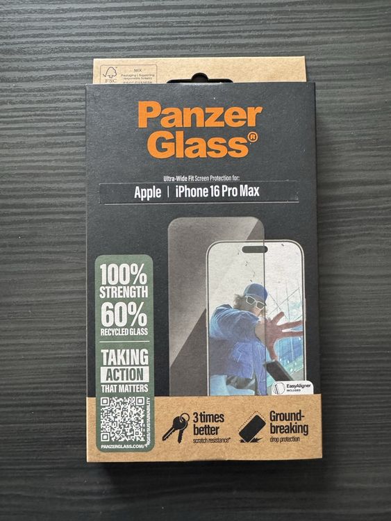 Panzerglas für iPhone 16 Pro Max (Neu und originalverpackt) in Thun für ...