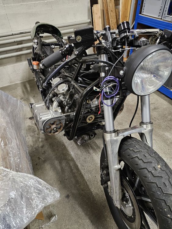 Goldwing GL1200 CafeRacer (Gebraucht) in Zürich für CHF 1999 – nur ...