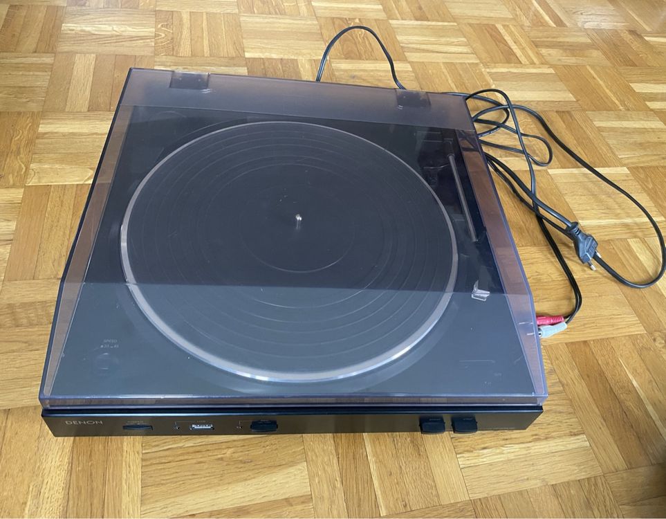 Plattenspieler / Denon DP 200 USB (Gebraucht) in Romanshorn für CHF 60 ...