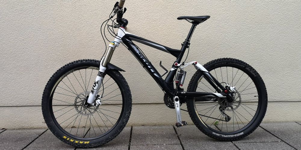 Mountainbike Scott Genius 40 - Grösse M | Kaufen auf Ricardo