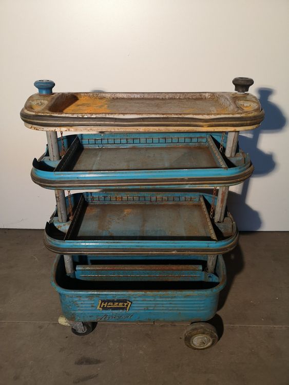 Vintage Hazet Assistent Werkstattwagen - Garage-Dekoration | Kaufen auf Ricardo