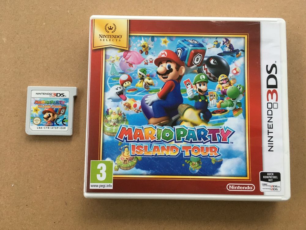 MARIO PARTY ISLAND TOUR für Nintendo 3DS (Gebraucht) in St.Gallen für ...