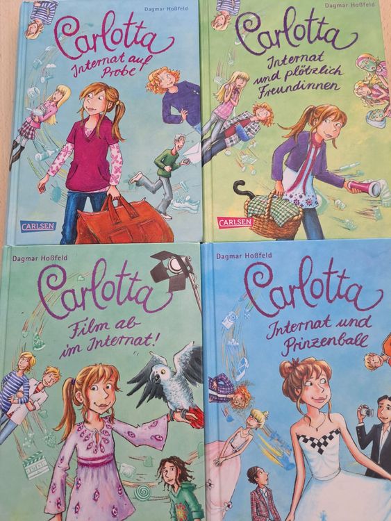 Carlotta Buchreihe 1-4 (Gebraucht) in Bäretswil für CHF 20 – mit ...