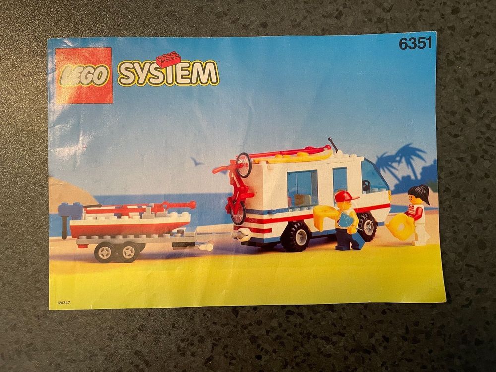Set lego 6351 (D'occasion) à Daillens pour CHF 8 – avec livraison ...