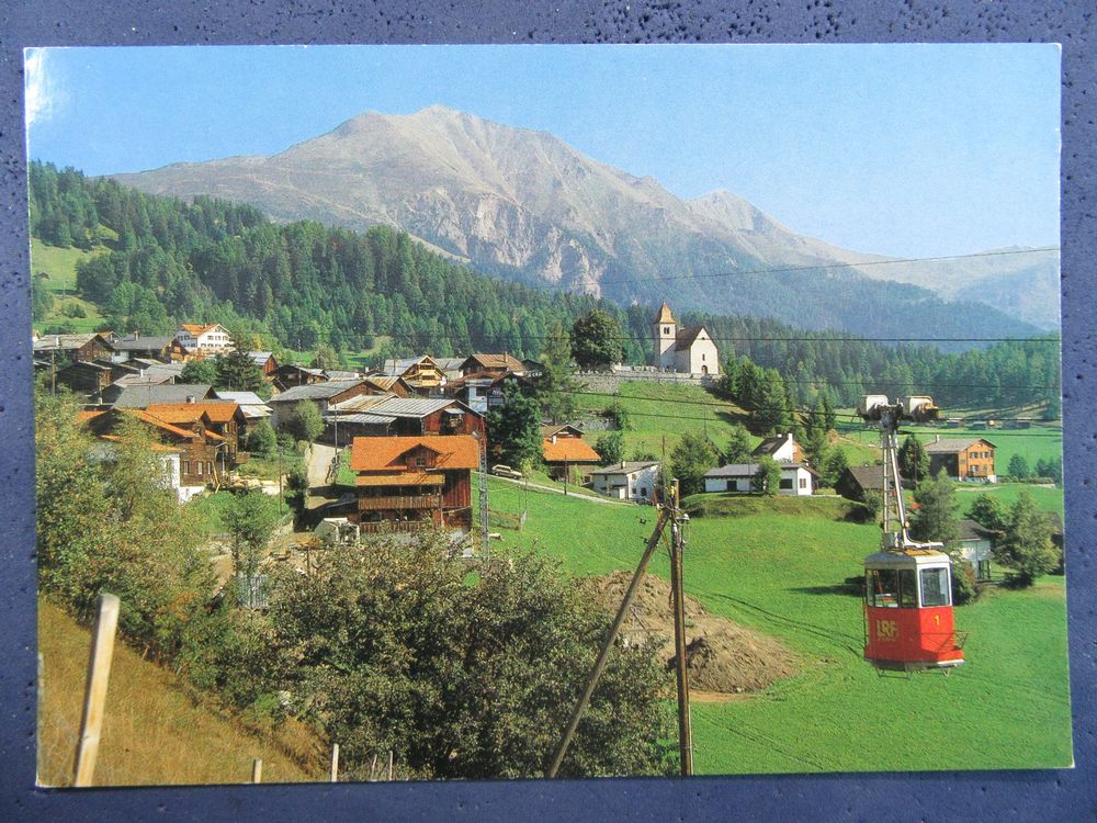 AK FELDIS VEULDEN 1500müM SEILBAHN LRF | Kaufen auf Ricardo