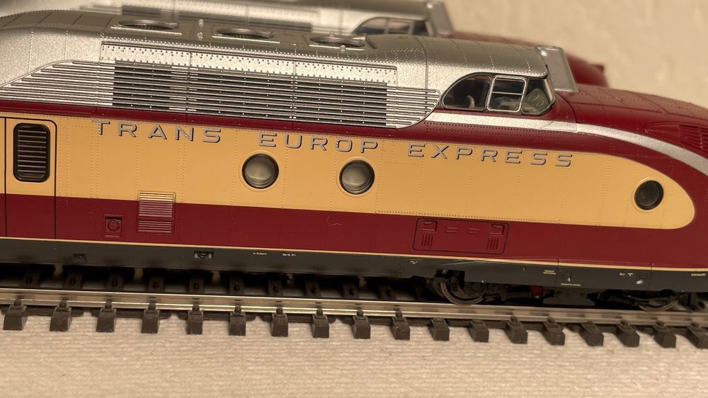 Märklin 37605 - DB VT 11.5 TEE mit Digital Sound - NEU (Neu und ...