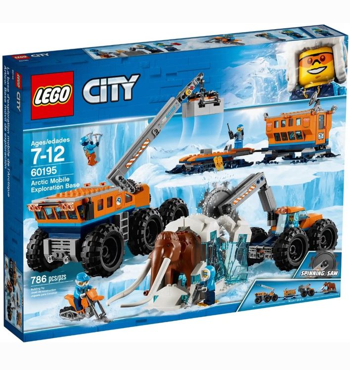 Lego Eisbrecher 60195 | Kaufen auf Ricardo
