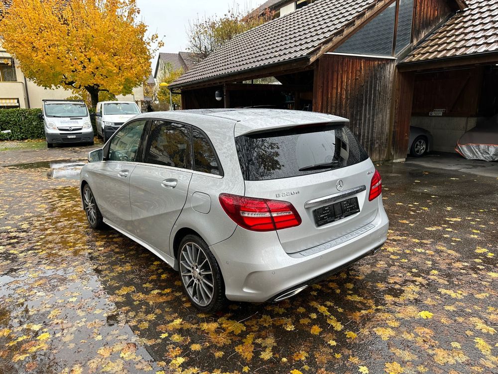 Mercedes Benz B220 CDI 4M AMG line (Gebraucht) in Lyssach für CHF 10990 ...