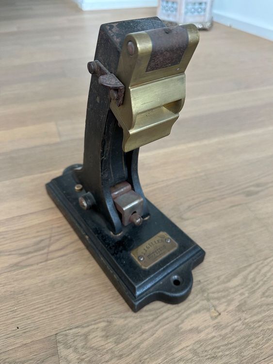 Antike SBB Billett Datumpresse (Gebraucht) in Regensdorf für CHF 237 ...