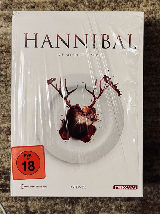 Hannibal Complete Series Box Set (NEU) (Neu (gemäss Beschreibung)) in ...