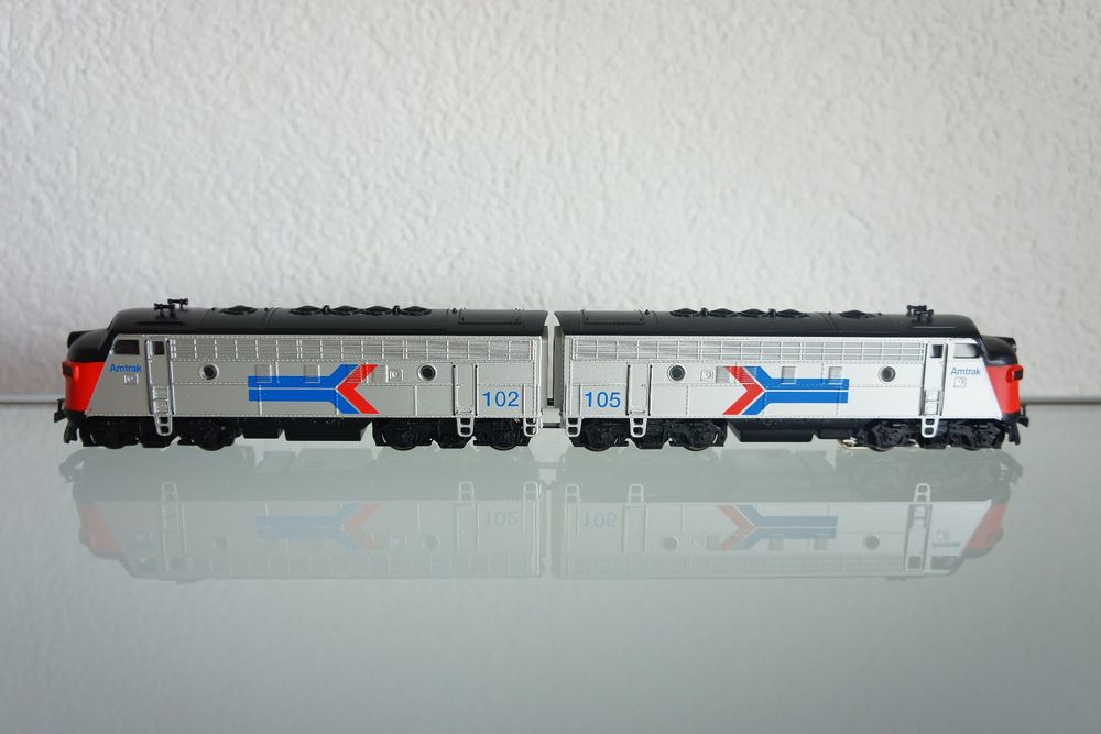 Märklin 33621, Amtrak-F7 Doppellokomotive (Gebraucht) in Biel/Bienne ...