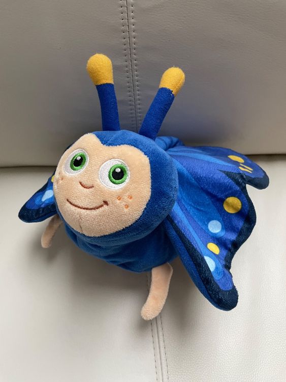 Raupe Schmetterling Plüschtier (Gebraucht) in Hellikon für CHF 2 – mit Lieferung auf Ricardo kaufen