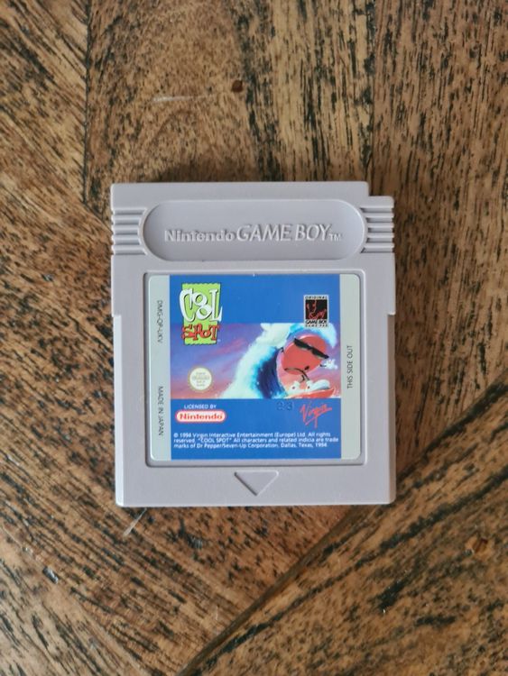 Cool Spot Gameboy Classic Modul (Gebraucht) in für CHF 22 – mit ...
