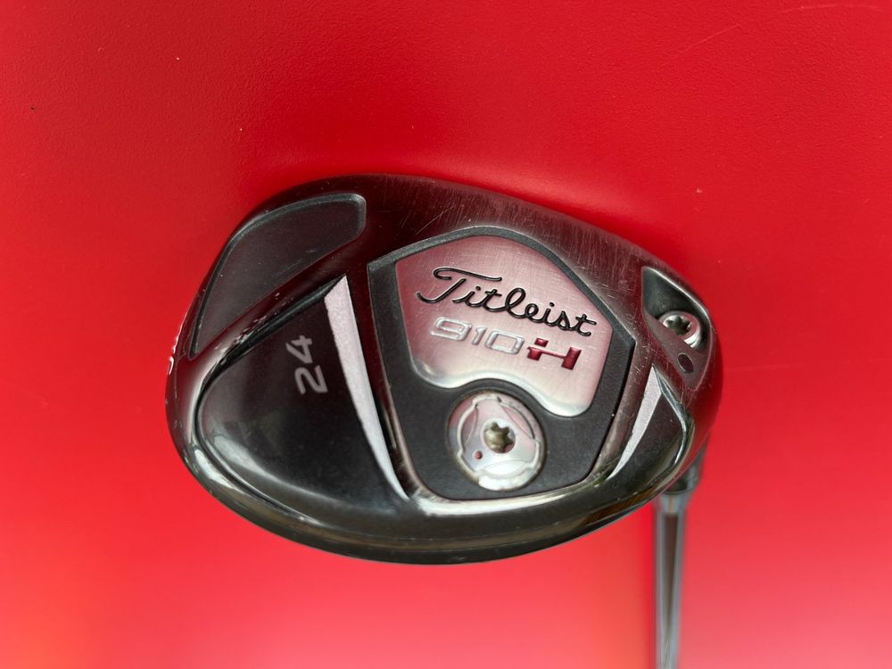 Titleist Hybrid 910H, 24 Grad, Rechts (Gebraucht) in Tüscherz-Alfermée für CHF 20 – mit ...