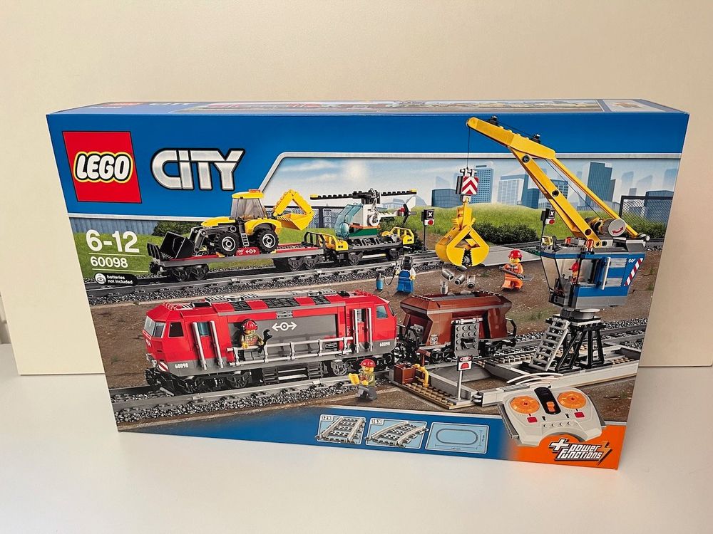 LEGO 60098 Schwerlastzug OVP ab Fr. 1.-! (Neu und originalverpackt) in ...