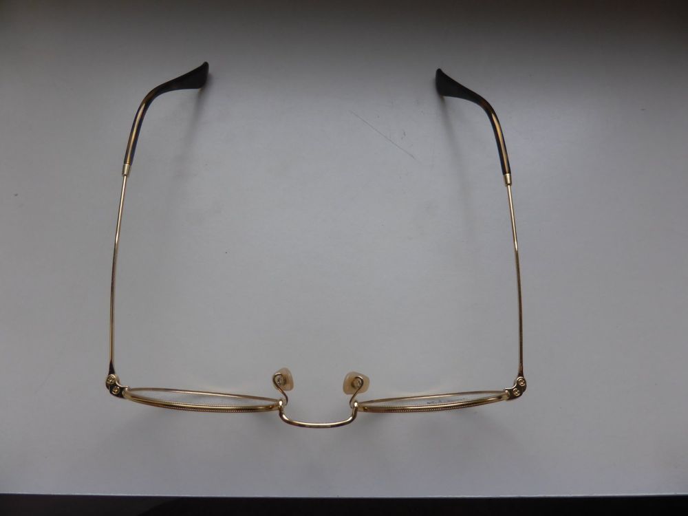 Ray Ban Brillengestell RB3547V 46 mm GOLD - FABRIKNEU IN OV | Kaufen ...