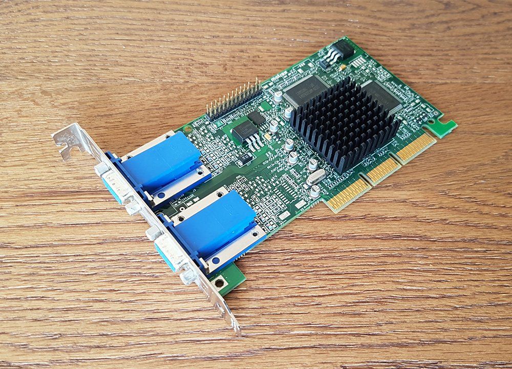 MATROX MILLENNIUM G450 DUAL HEAD | VINTAGE - RARITÄT | Kaufen auf Ricardo