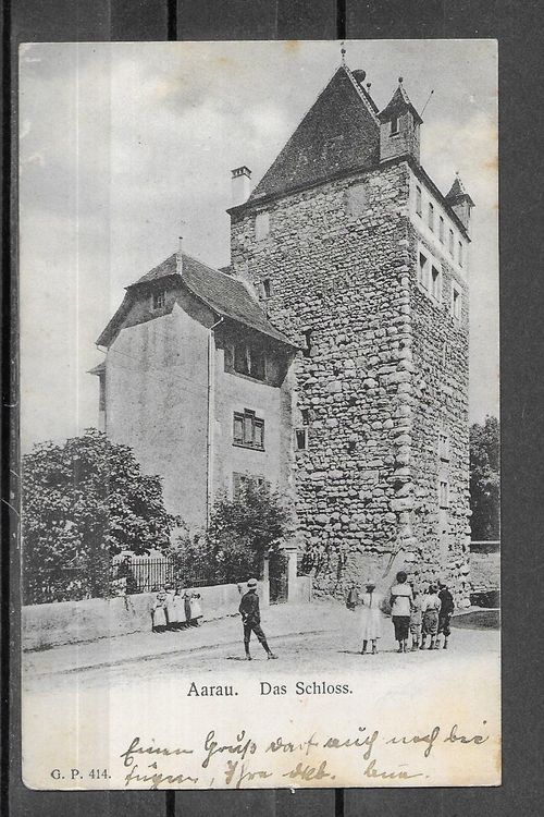 AG Aarau 1906 Das Schloss (Gebraucht) in Schocherswil für CHF 6 – mit Lieferung auf Ricardo kaufen