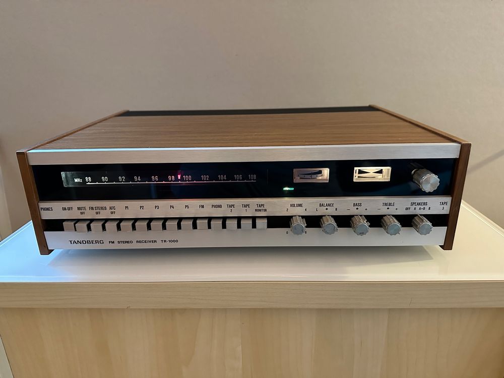 Tandberg Receiver TR-1000 Vintage | Kaufen auf Ricardo